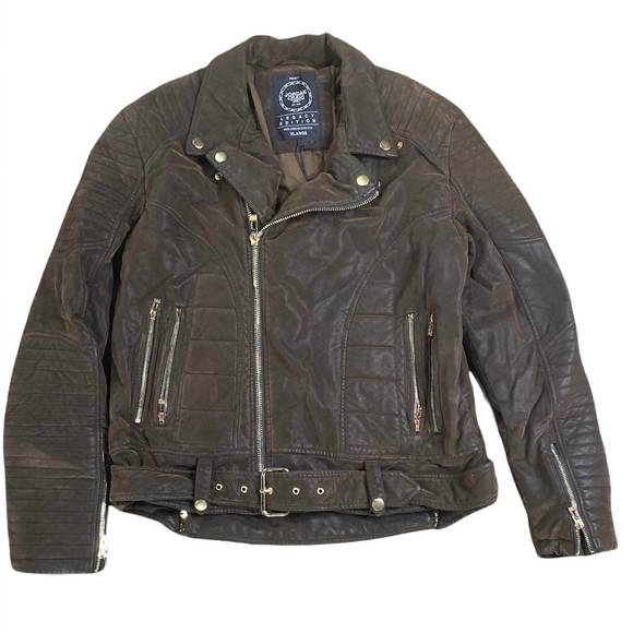Jordan Craig | Jackets & Coats | New Jordan Craig Mens Suede Biker Moto ...